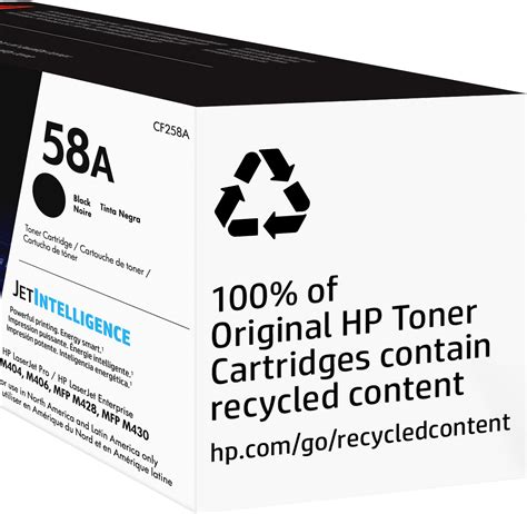 HP 58A Standard Capacity Toner Cartridge Black CF258A - Best Buy