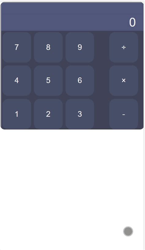 github hsinmushen calculator