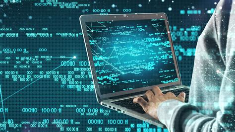 Download Cybersecurity Professional Workingon Laptop Wallpaper Wallpapers Com