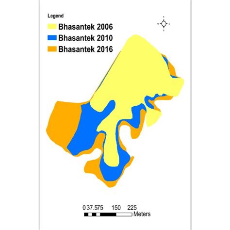 Observed Spatial Growth Of Informal Settlements In Bhasantek Slum For Download Scientific