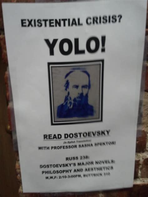 Existentialism In Literature Students Dive Into Dostoevsky