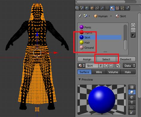 Controlling The Result With Vertex Groups MakeHuman Community