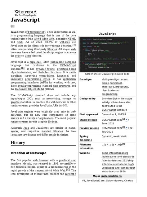 java script pdf
