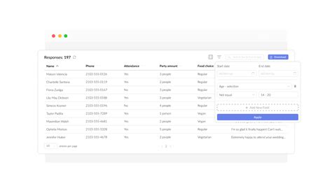 Easy Rsvp Form Free And Works On Any Website