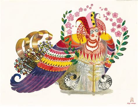 Конек Горбунок Образ костюм Жар птицы Прокуратова Ольга Витальевна