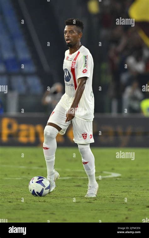 Jose Machin Of A C Monza During The 4th Day Of The Serie A