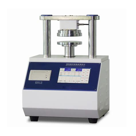 Lab Equipment Corrugated Paper Board Edge Crush Lab Testing Instrument