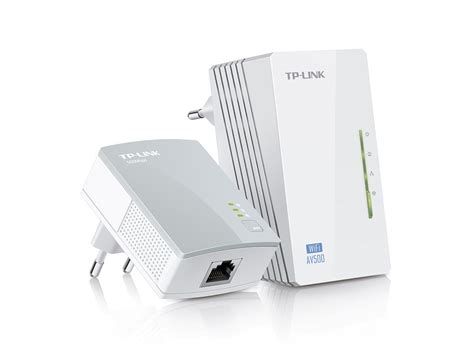 Tp Link Tl Wpa Kit Av Wi Fi Powerline Extender Starter Kit Wootware