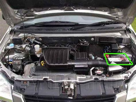 Suzuki Ignis Car Battery Location ABS Batteries