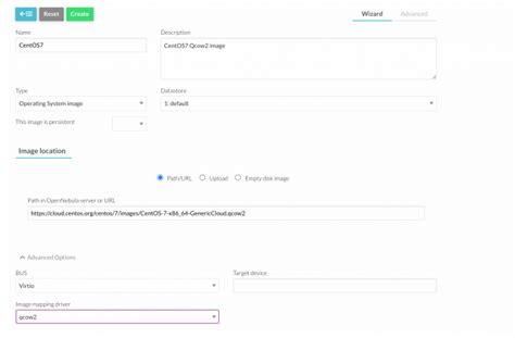 Import Centos 8 Centos 7 Qcow2 Images On Opennebula Computingforgeeks