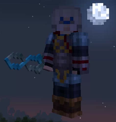 Fierce Deity Sword As Netherite Sword Minecraft Texture Pack
