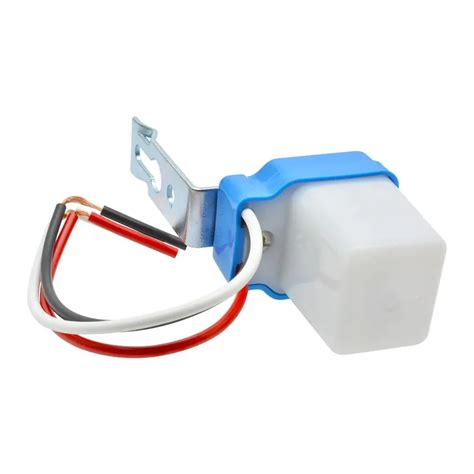 Auto Switch Sensor On Off Photocell Street Light Switch 50 60hz 10a