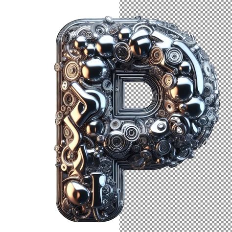 Premium Psd Abstract Symphony In 3d