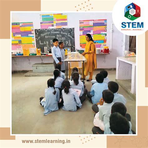 Scienceeducation Handsonlearning Stem Interactivelearning Csrinitiative