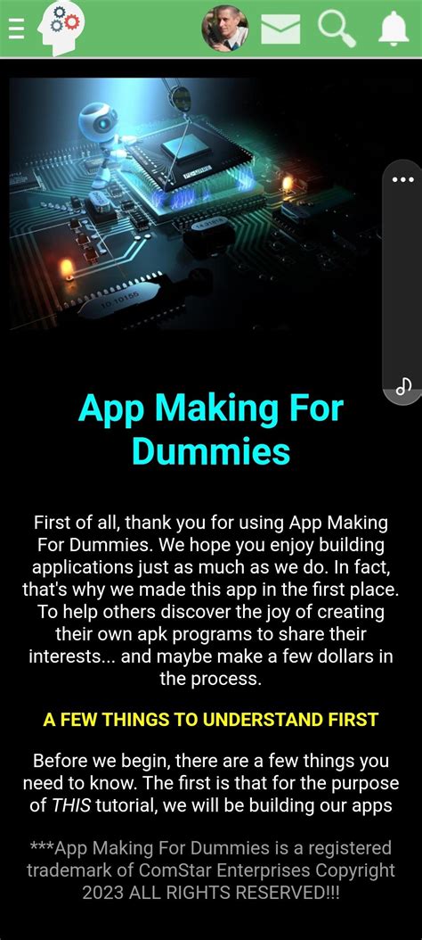 App Making For Dummies Latest Version 9 8 For Android