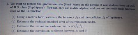solved use the college data set in islr install it from r