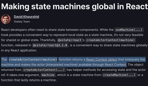 Sambath Kumar Logakrishnan ⌨ 🏆⚡️🔒 On Linkedin Xstate React React Chromium Safari Firefox