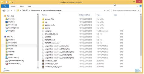 getting started with chef on windows server part 3a packer vagrant