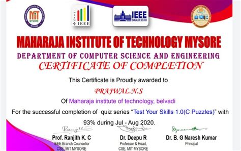 Prajwal Ns On Linkedin Skilldevelopment Quizchallenge