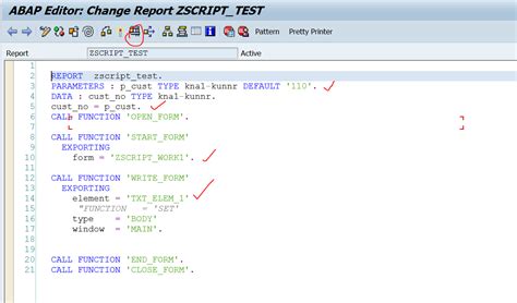 Bar Code In Script SAPCODES Bar Code In Script SAPCODES