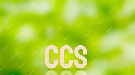 Premium Photo Carbon Capture And Storage Ccs Ccs Is A Technology Aimed At Reducing Carbon