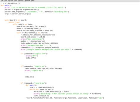 RPI Voice Recognition For Home Automation And IOT
