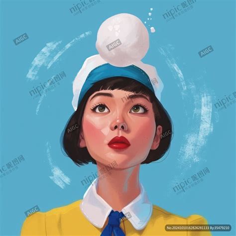Ai创作图女博士插画 空姐插画 女护士头像 夸张风人物插画 扁平风人像 少女海报插画 夸张人物插画 手绘俏皮女孩头像插画 写实人物插画 偏平化人物插画 创意人物插画 人物肖像 空姐头像 扁平