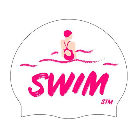 실리콘수모 Swim 화이트 수모 수영모 수영모자 디자인수모의 상세 페이지입니다