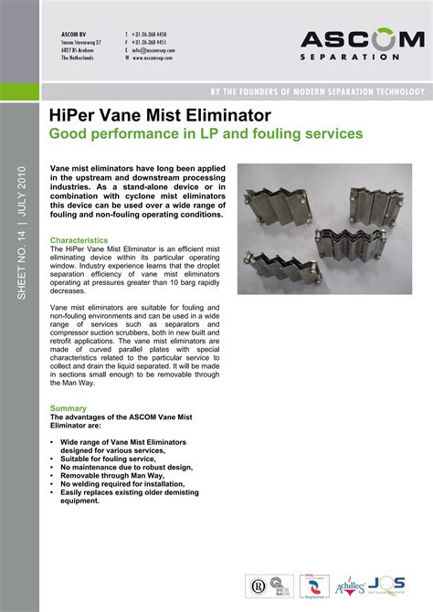 Hi Per Factsheets Overview Pdf