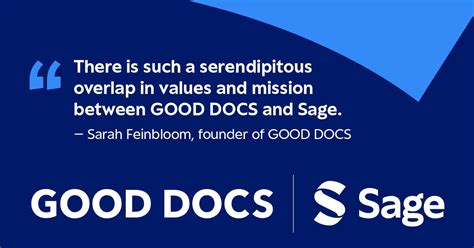 good docs on linkedin we are happy to announce that good docs llc has joined sage publishing…