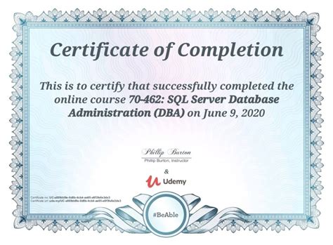 Sayan Samaddar On Linkedin Sqldatabase Sqlserverdba Microsoft Certificateofcompletion