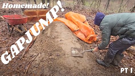 Building A Sick Gap Jump Youtube