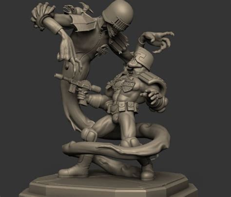 Sculpt 3d Stl File Convert 2d Image Into 3d 3d Printable Model Nsfw Zbrush By Honeytimmy Fiverr