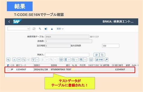 【sap Abap】複数の汎用モジュールfunction Moduleをテスト実行する方法 Sapラボ