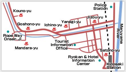 Kinosaki Hot Springs Onsen And Sightseeing In Hyogo Prefecture