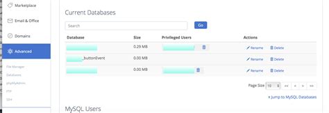 Setting Up A Mysql Database On Bluehost Revolution11 Blog