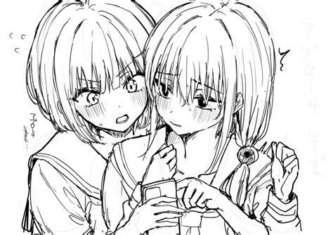 Kamioka Senri And Ameno Hitsuka Original Drawn By Piripun Danbooru