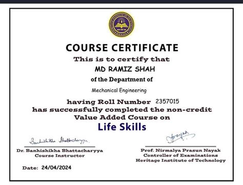 Md Ramiz Shah On Linkedin Lifeskill