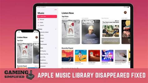 Apple Music Library Disappeared How To Restore QUICK FIX