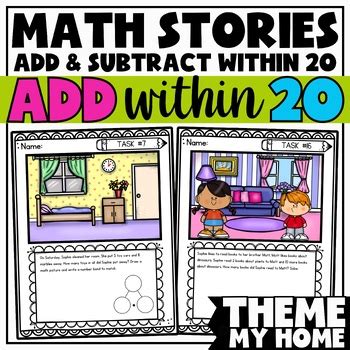 Addition And Subtraction Within Task Cards Coloring Activities