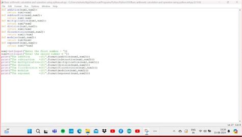 Ashwin J On Linkedin Pythondevelopment Techhacksedutech