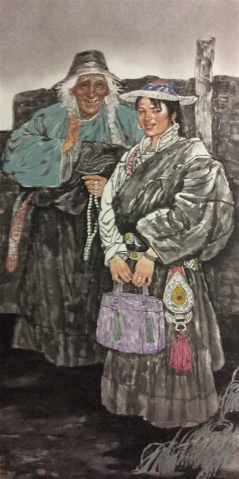 张权人物画家张权作品欣赏北京小小艺术网