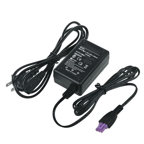 Pgendar Ac Dc Adapter For Hp Deskjet Aio Printer Series Power Supply Cord Cable Ps Charger