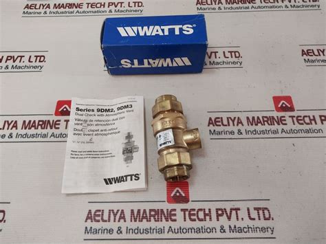 Watts 0061888 Backflow Preventer W Atmospheric Vent Aeliya Marine