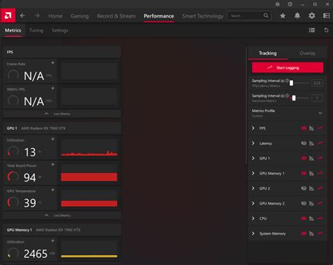 Amd Adrenaline Performance Metrics Grid View Not Working Well Ramdhelp