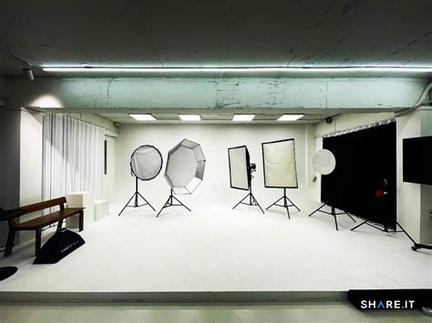 대형호리존이 있는 촬영공간 스튜디오 특별한 스튜디오 쉐어잇
