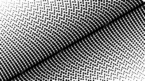 Premium Vector Black And White Halftone Dots Pattern Abstract Vector Background