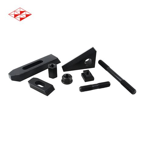 Other Machine Tool Accessories Clamping Kit 58pcs Steel Clamping Kit