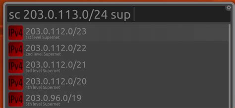Github Bierchermuesli Albert Subnetcalc Subnet Calculator Module For Albert Launcher