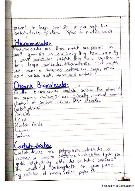 Classification Of Biomolecules At Anna Trotter Blog
